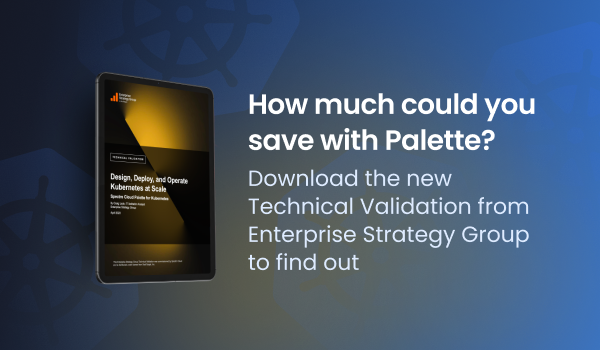 Download the Palette Technical Validation by Enterprise Strategy Group